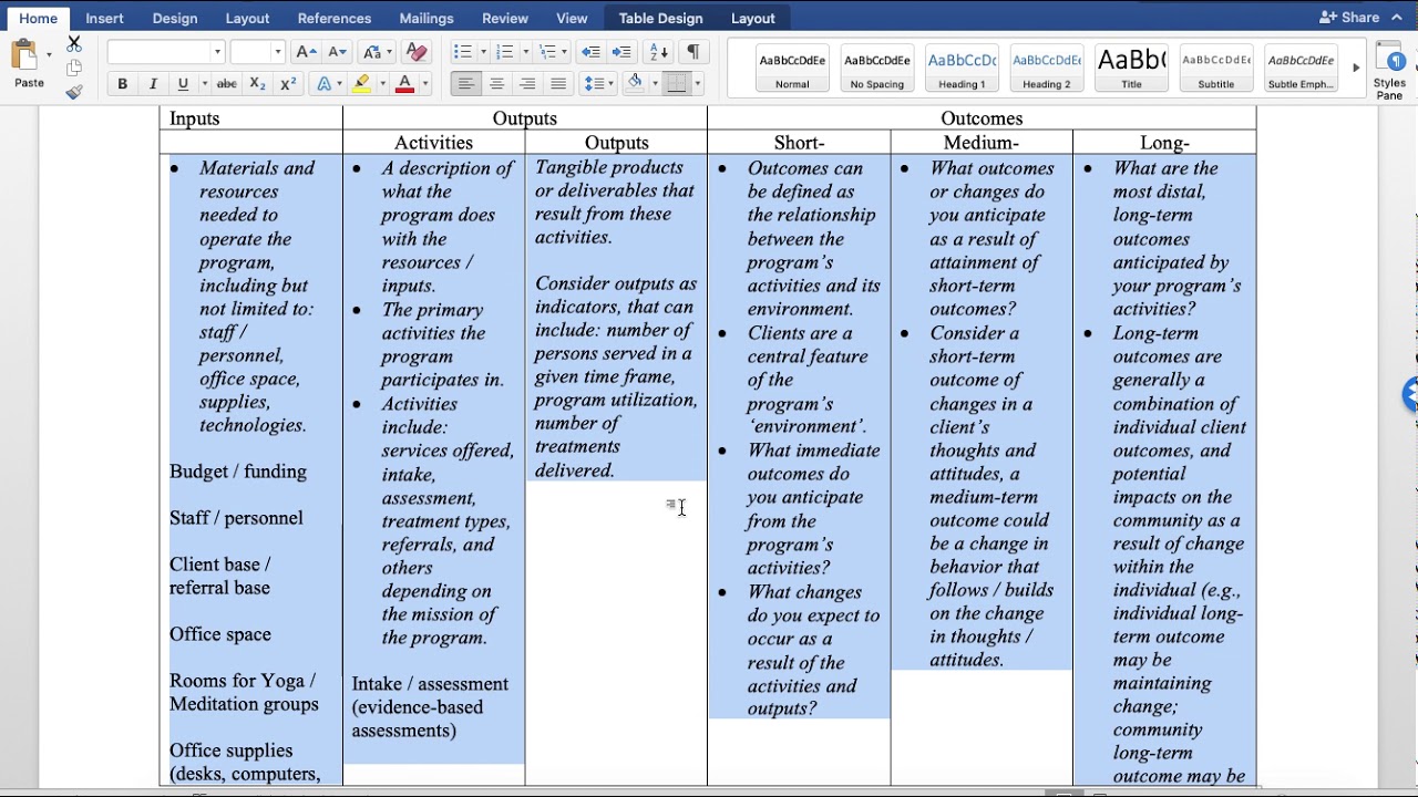 Problem Theory and Logic Models - YouTube