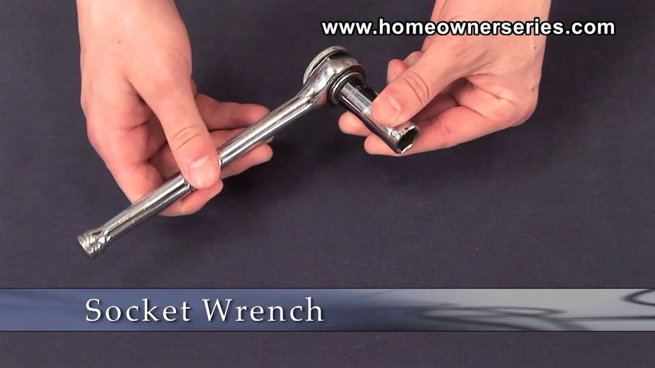 How To Fix A Toilet Tools Socket Wrench YouTube