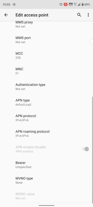 How to turn off ipV6 on Android - YouTube