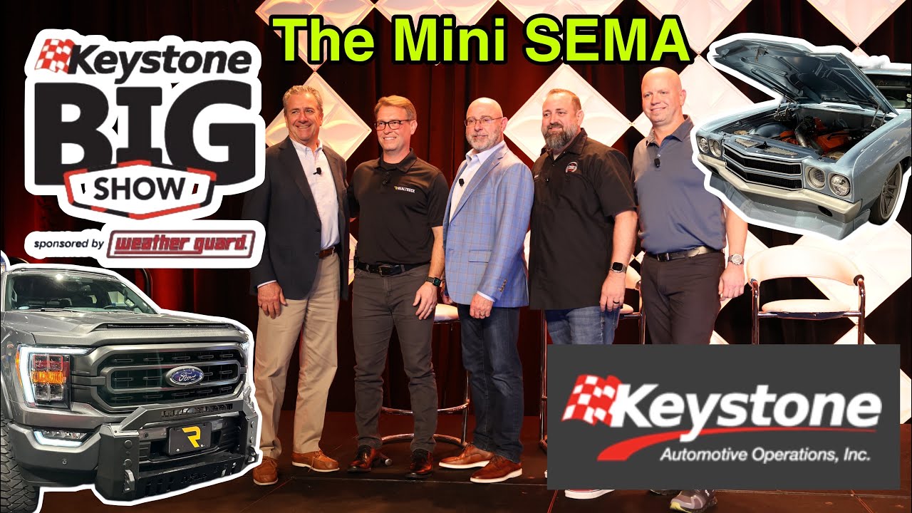 Keystone Automotive BIG Show 2024-The Mini SEMA Behind the Scenes - YouTube