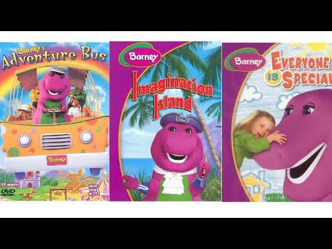 Barney's Adventure Bus, Imagination Island, Everyone Is Special 2004/ ...