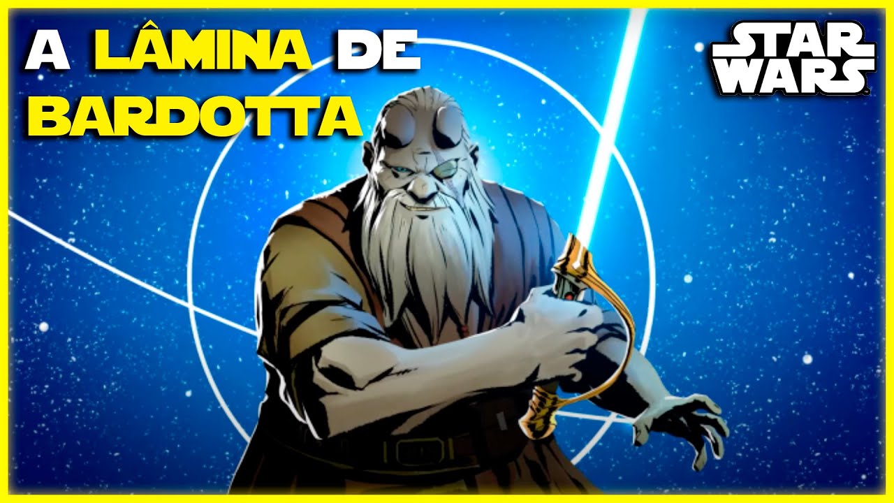 STAR WARS ALTA REPÚBLICA | A LÁMINA DE BARDOTTA - YouTube
