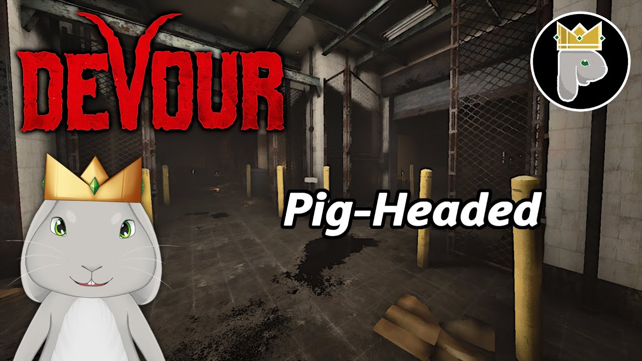 DEVOUR - Pig-Headed (w/headkillaXIV & IzumiArchfey) - YouTube