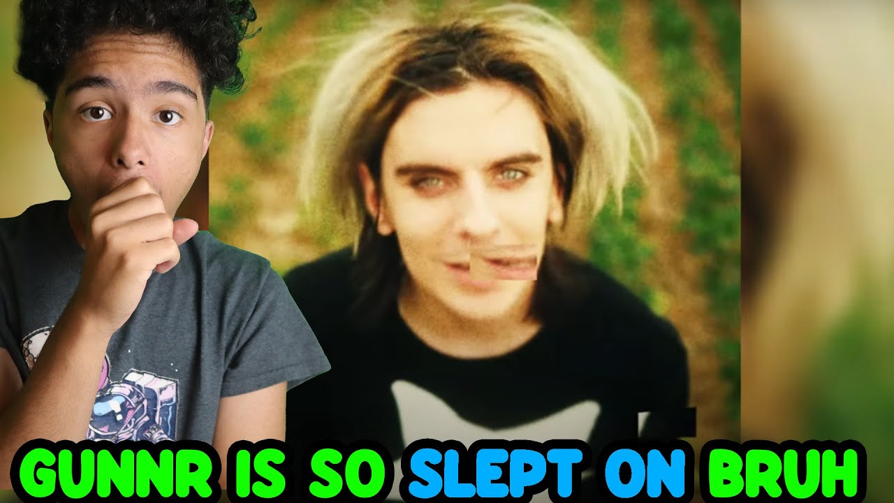 GUNNR NEW SONG GOES CRAZY!! REACTING TO GUNNR - "hold it backk" - YouTube