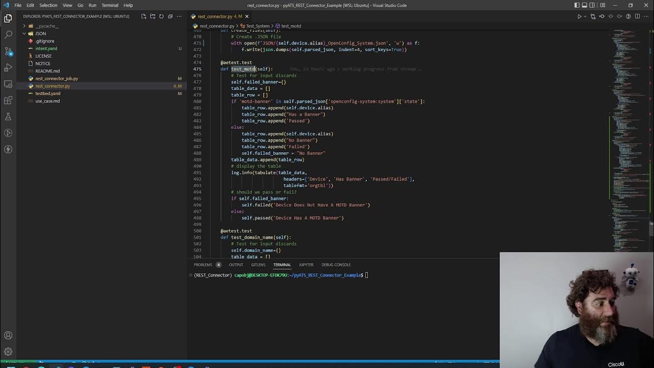 pyATS - Intent-based testing and automated remediation - YouTube