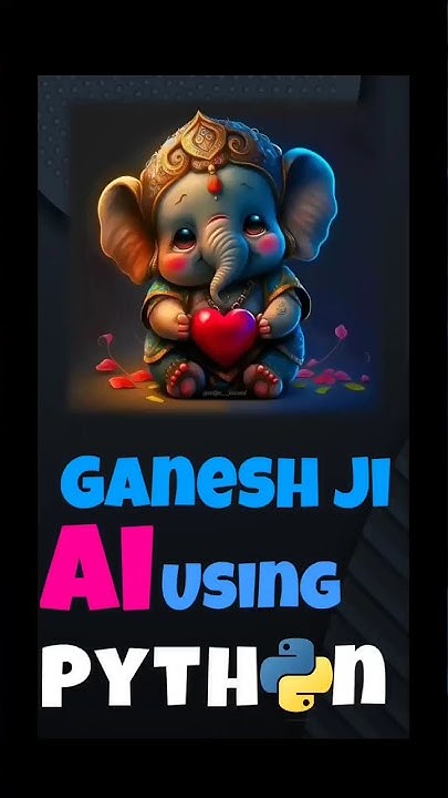 Lord ganesh Using Python programming #python #programming #ganesh - YouTube