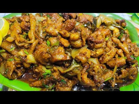 Chicken Skin Recipe | Cooking A Taste Chicken Skin Fry Recipe | Chicken ...