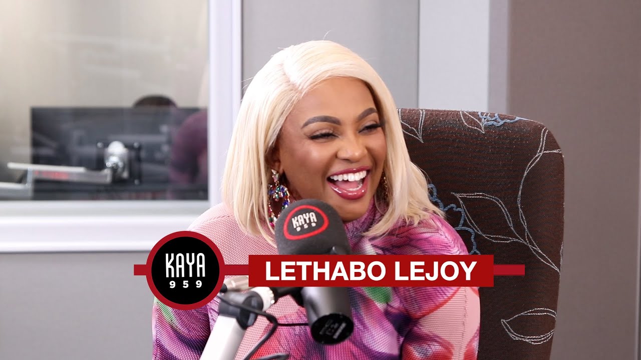 Lethabo Lejoy on Real Housewives of Joburg and social media billies ...