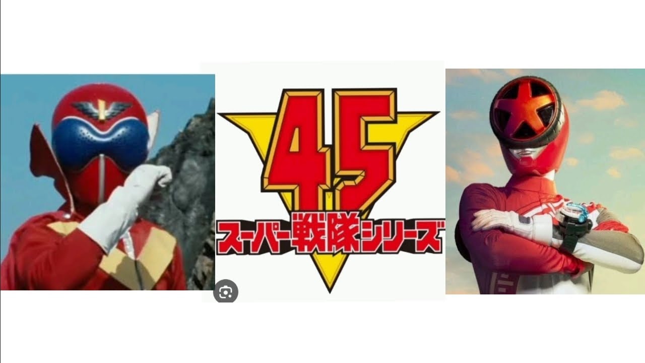 super hero getter fanversión super Sentai 45 aniversario - YouTube