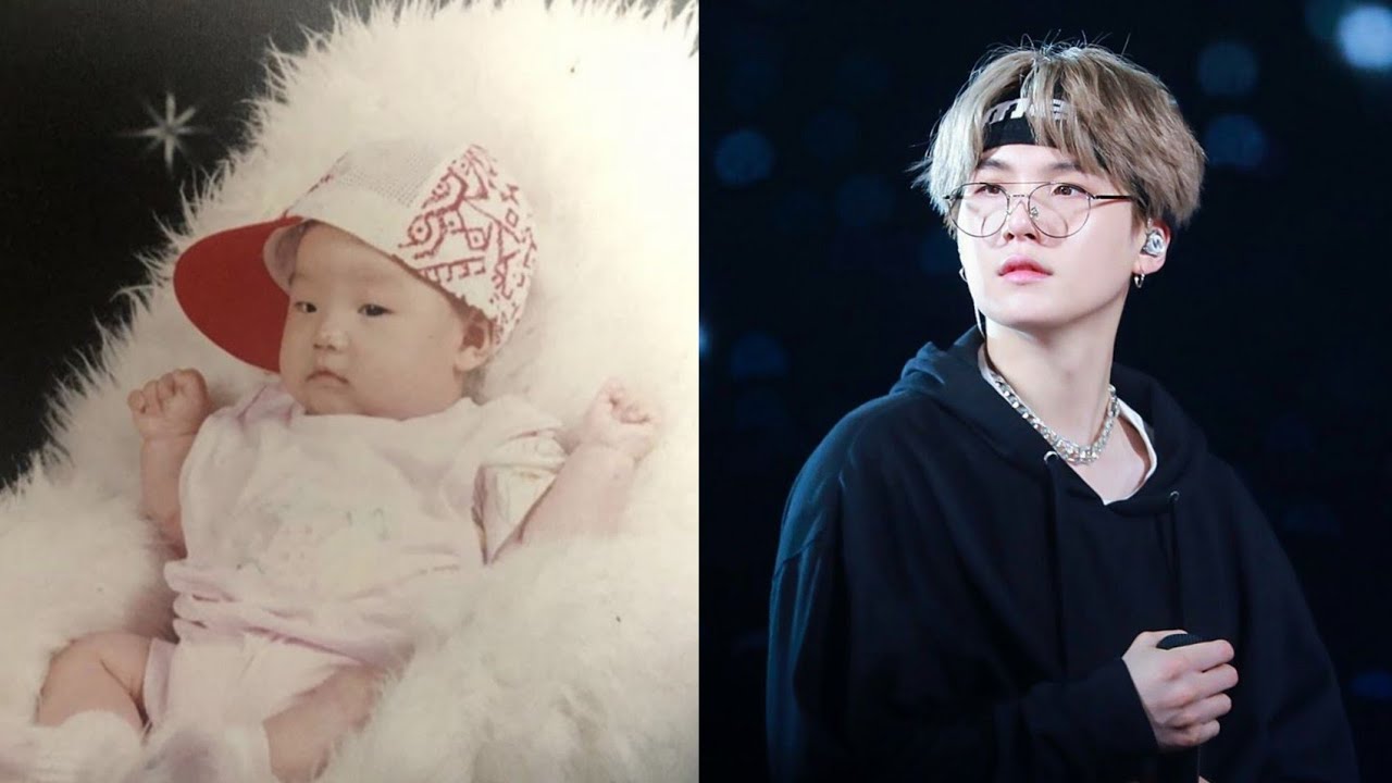 BTS Suga Transformation // Baby to 30 years// 1993-2023 // BTS Min ...