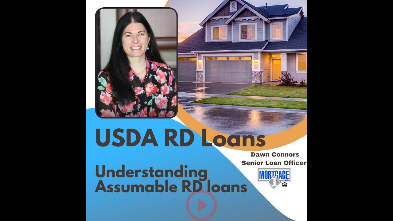 Understanding Assumable USDA RD Loans - YouTube