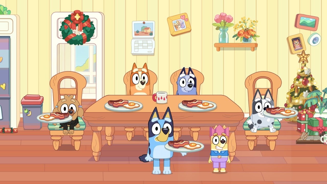 Bluey : Christmas's Breakfast 03 - YouTube