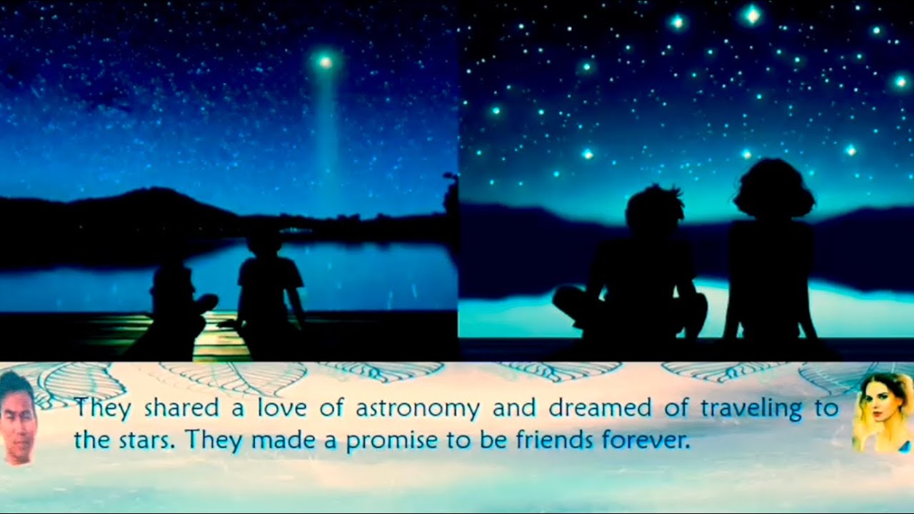 Stars Crossed Midnight Sky : EP 1 Adventure of A Life Time for Two ...