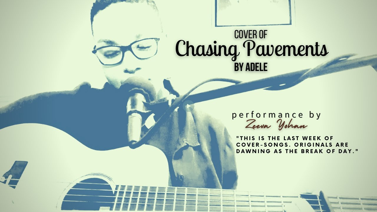 Zeeva Yohan Covers 'Chasing Pavements' by Adele - YouTube