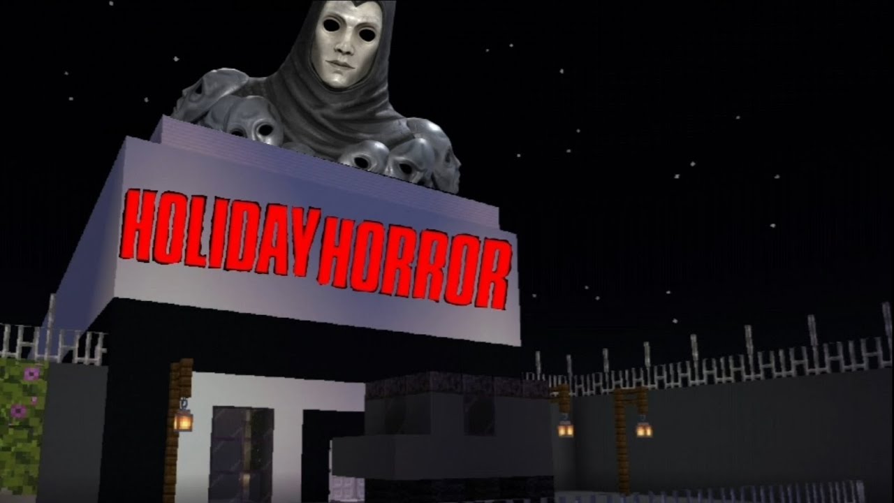 minecraft holiday horror map final gameplay - YouTube