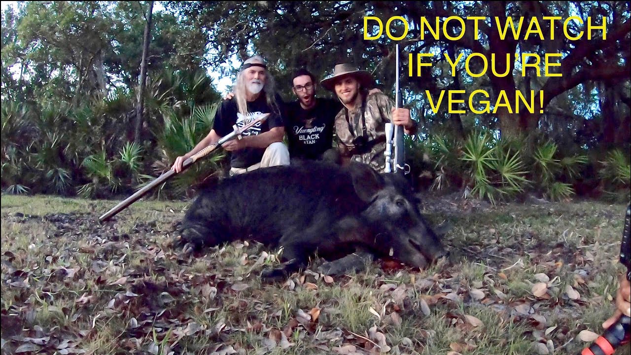 Hog Hunting with Manny Puig!! Part 2 - YouTube