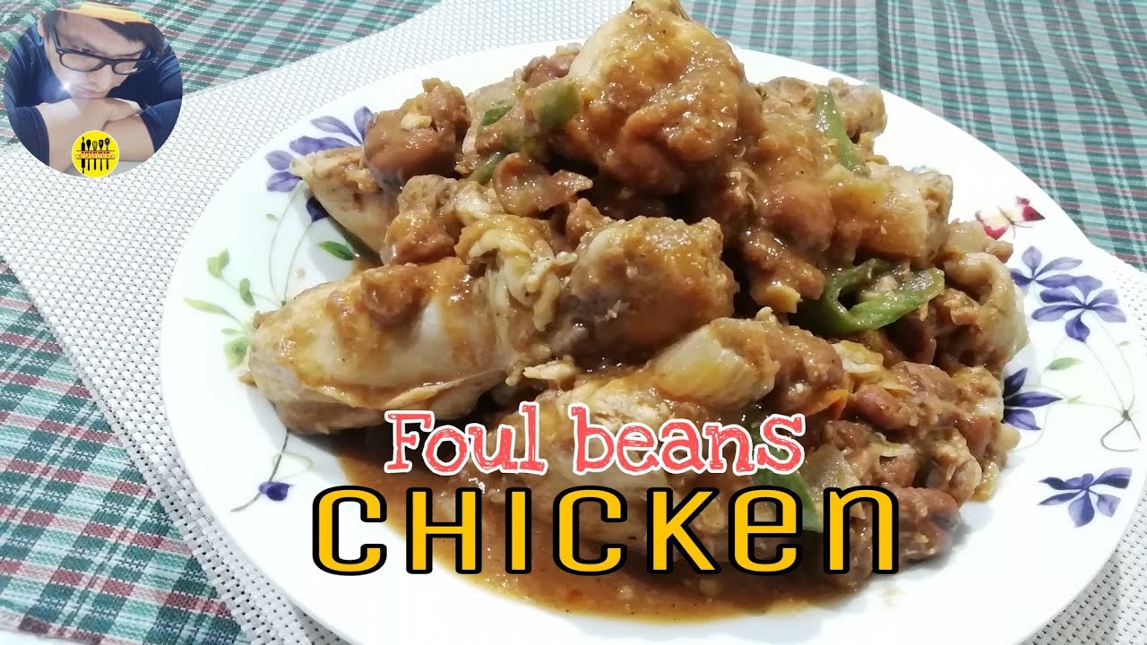 Foul Beans Chicken - YouTube