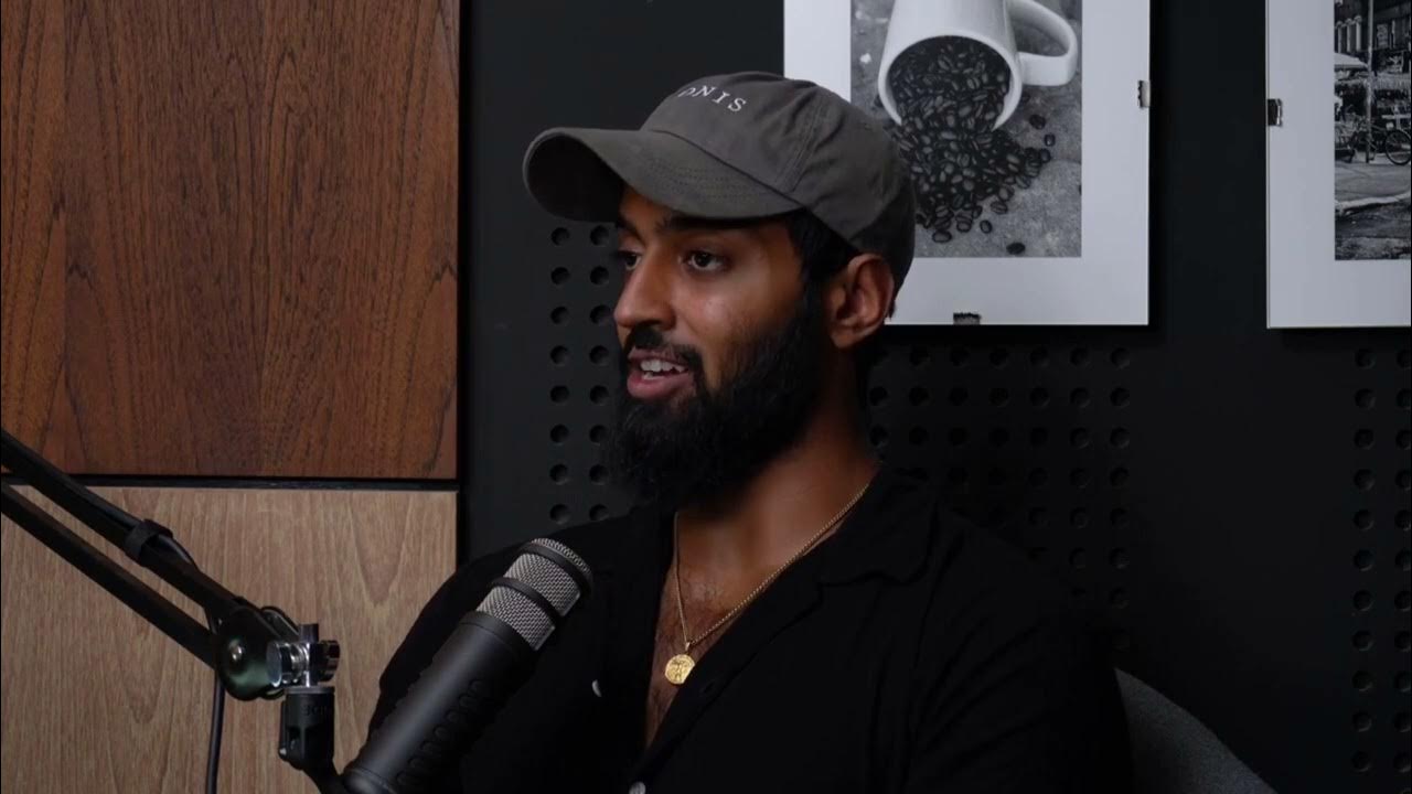 Its Good That Your Life Sucks, Heres Why | Hamza Ahmed - YouTube