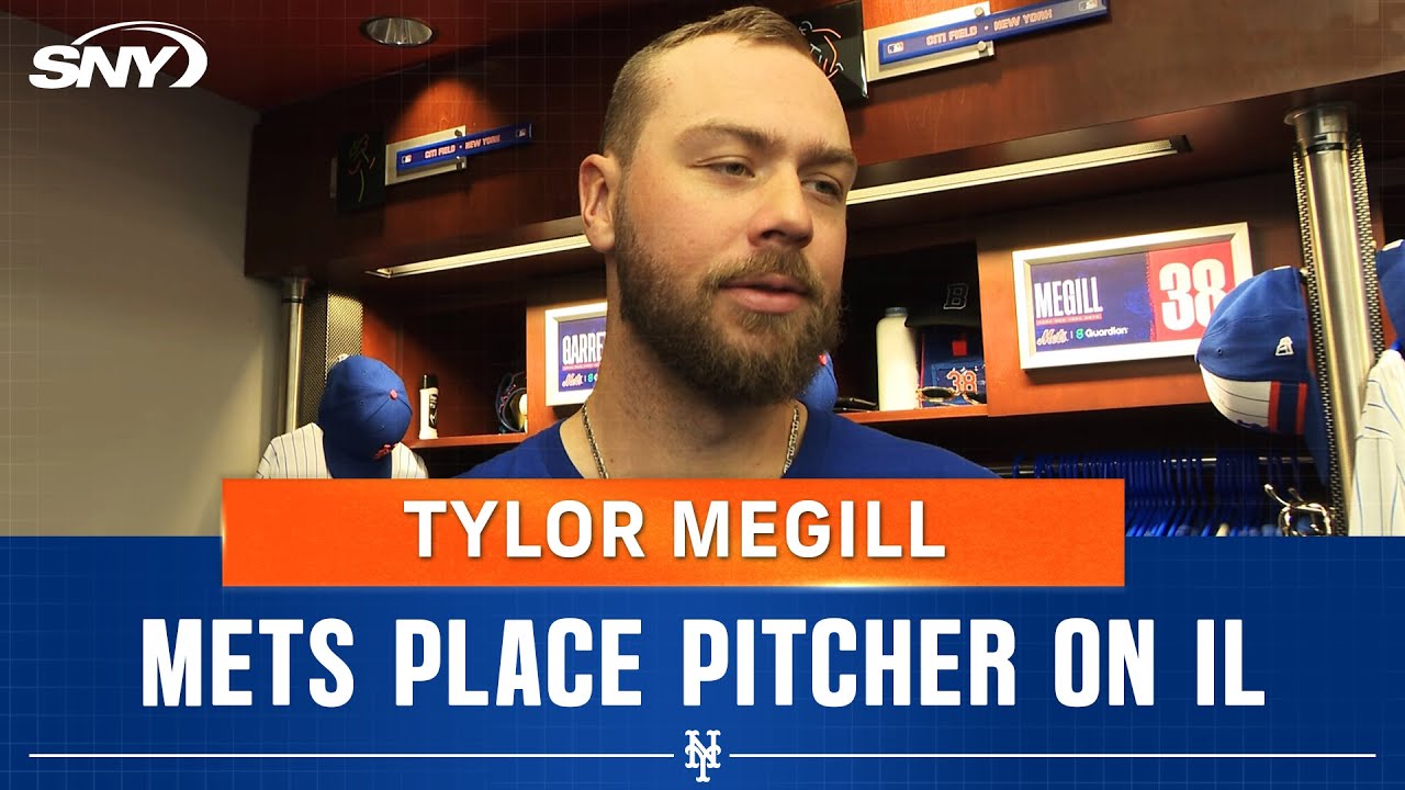 Mets' Tylor Megill on being placed on IL with shoulder injury: 'It ...