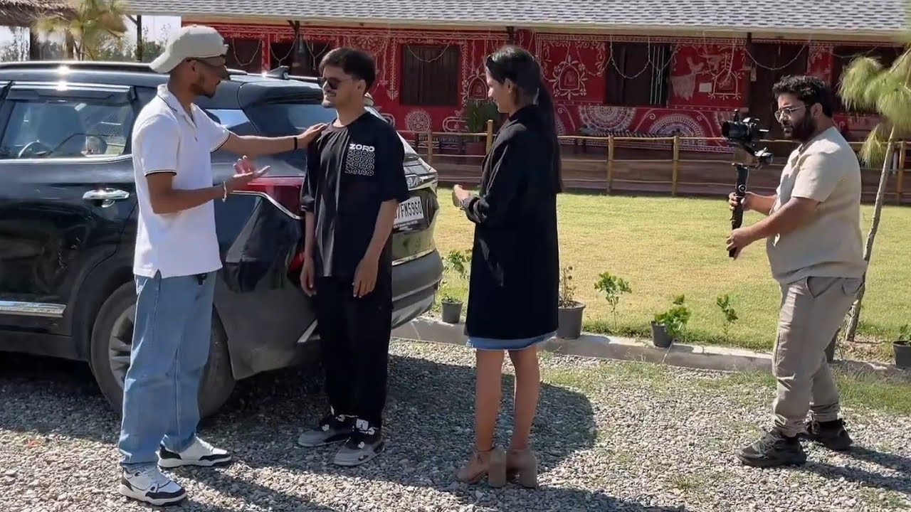 LEFT RIGHT VIDEO || behind the scene - YouTube