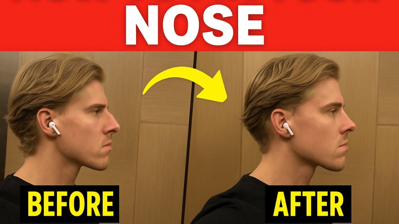 How To Fix Your Nose Without Surgery - YouTube