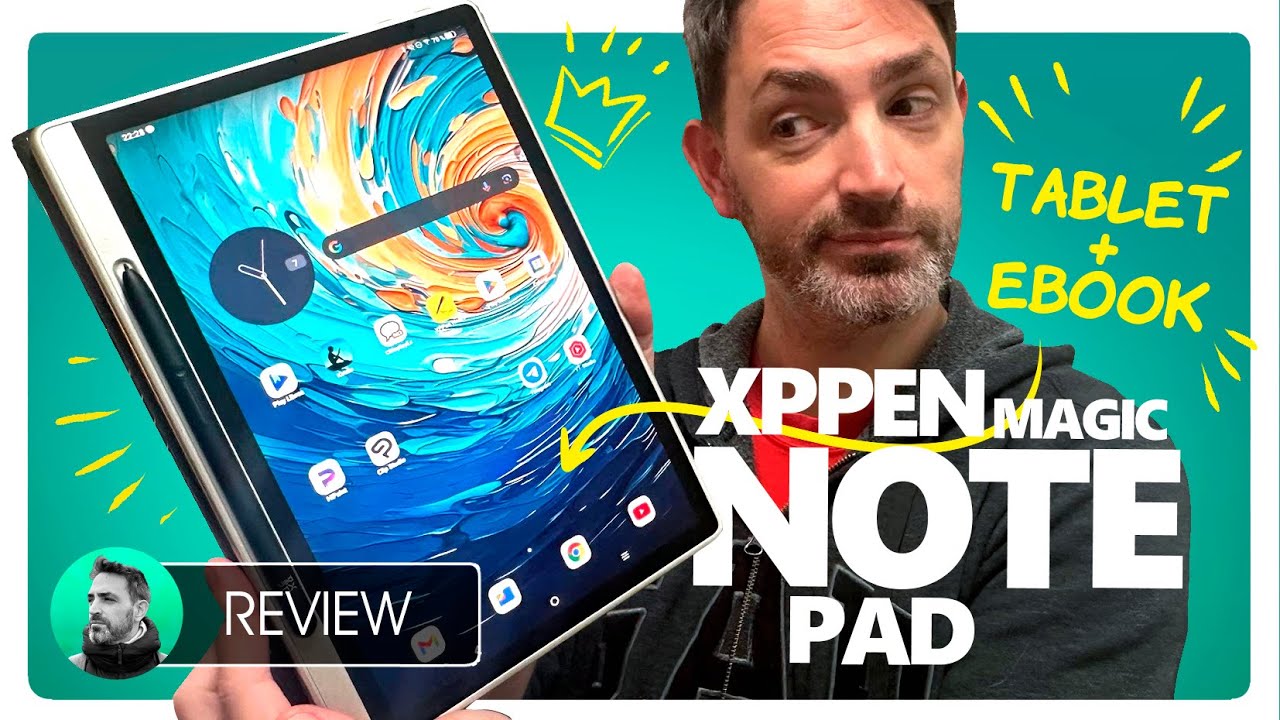 XPPEN MAGIC NOTE PAD | El bloc de notas definitivo - YouTube