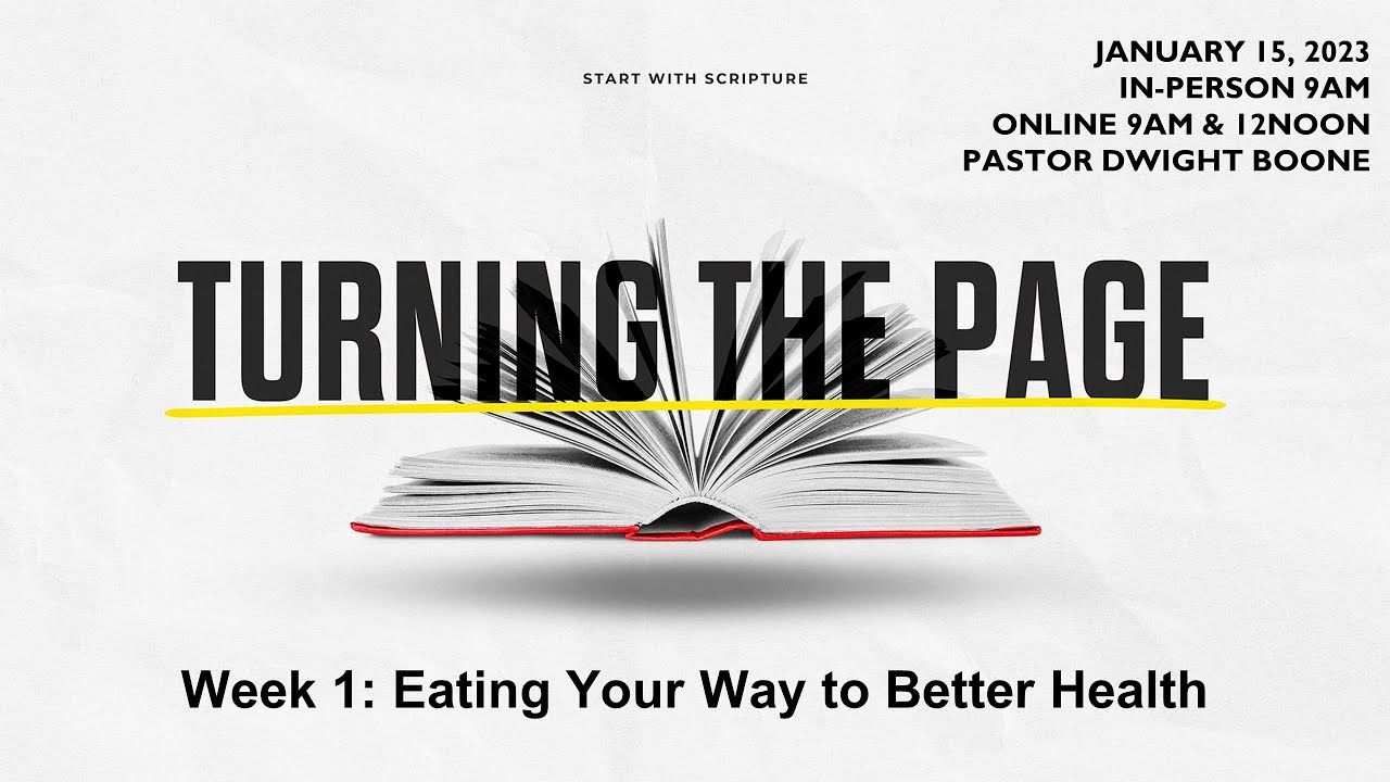 Eating your way to better health - 1-15-23 - YouTube