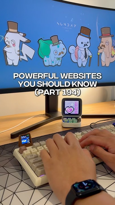 Powerful websites you should know (part 194) - YouTube