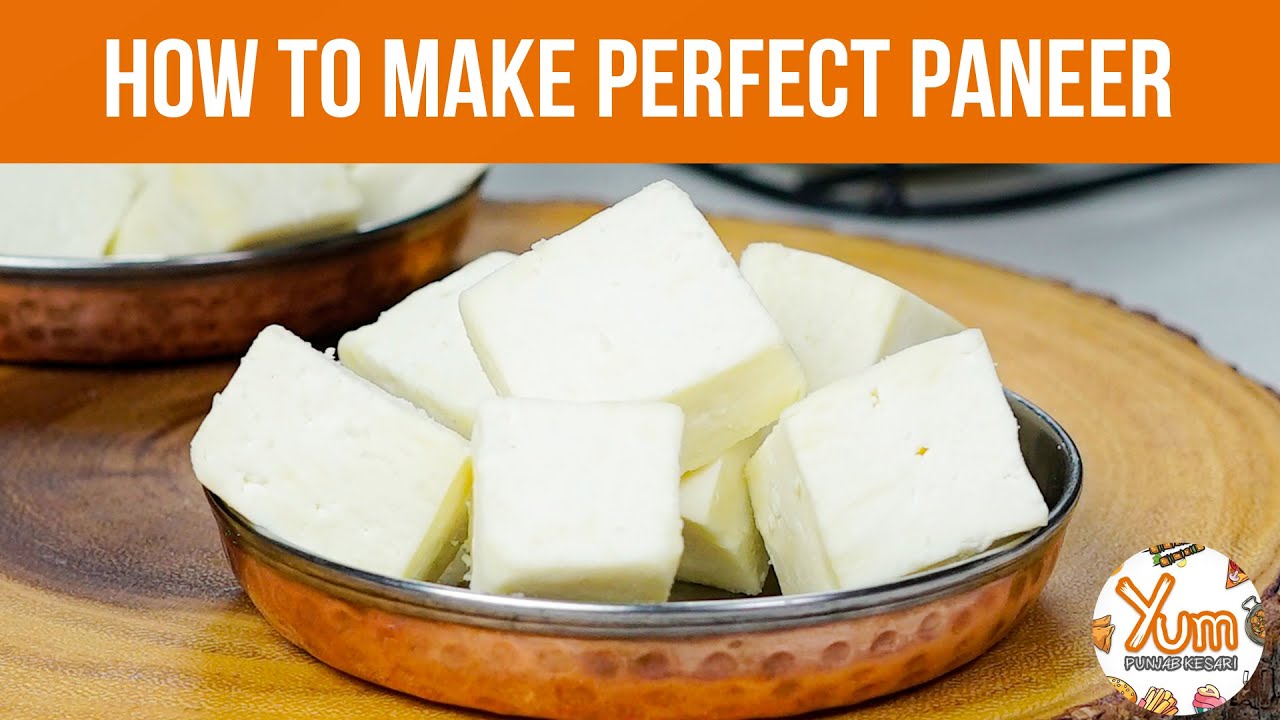 How to make Paneer - YouTube