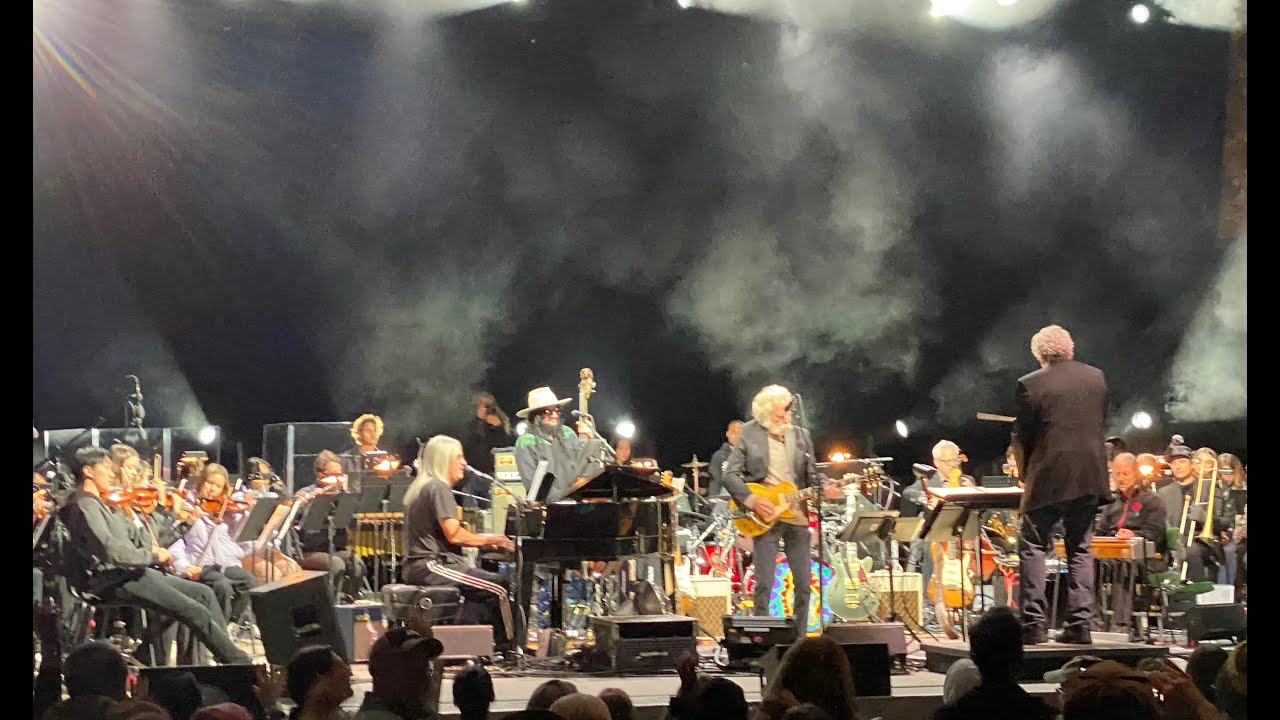 Weather Report Suite - Bobby Weir w/ Stanford Symphony Orchestra, Oct ...