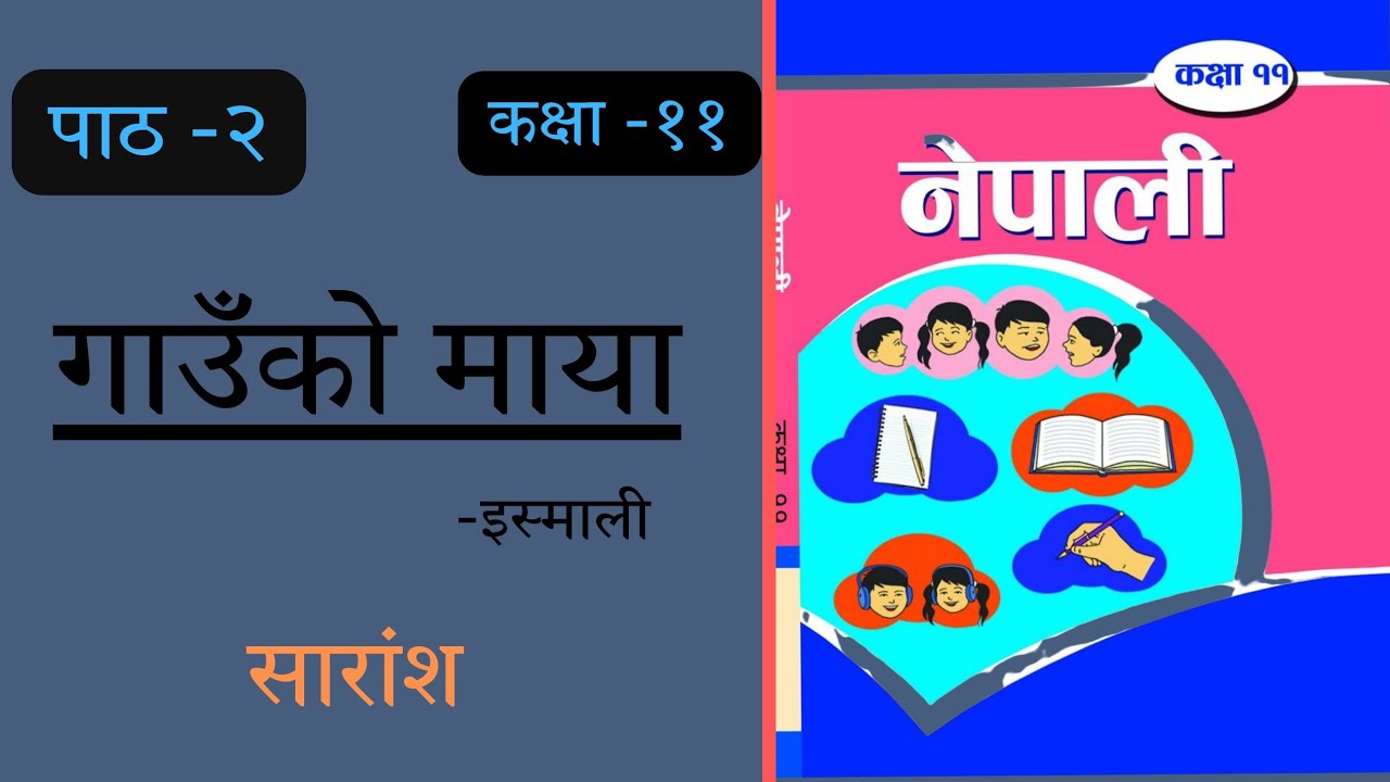 Class 11 chapter 2 summary | class 11 gauko Maya summary | Educationify ...