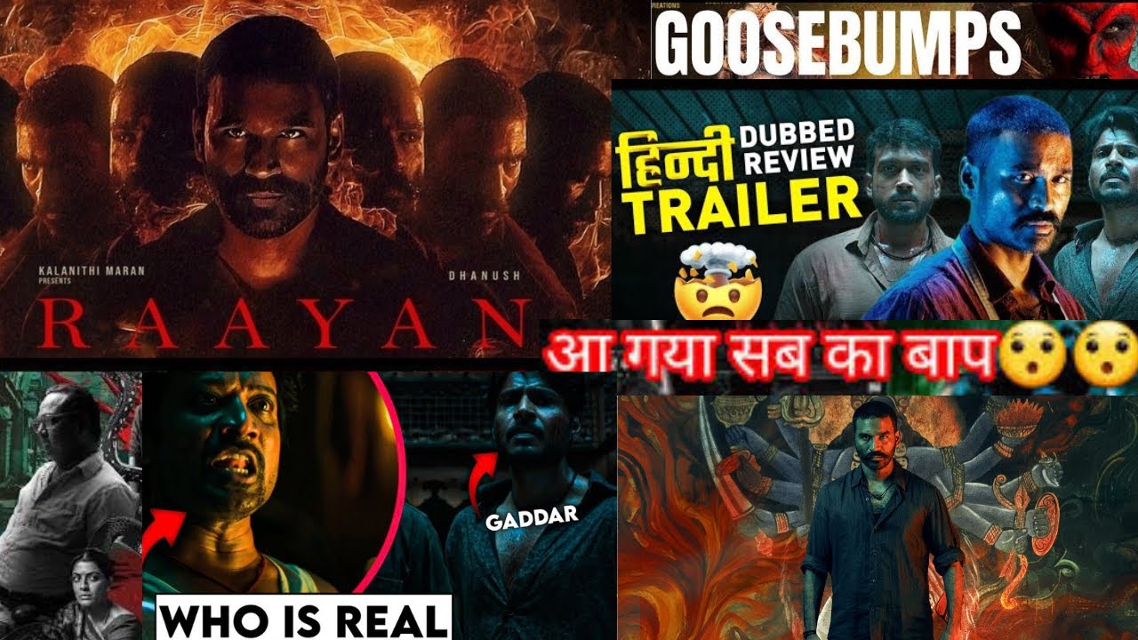 Raayan Trailer REVIEW - Hindi - YouTube