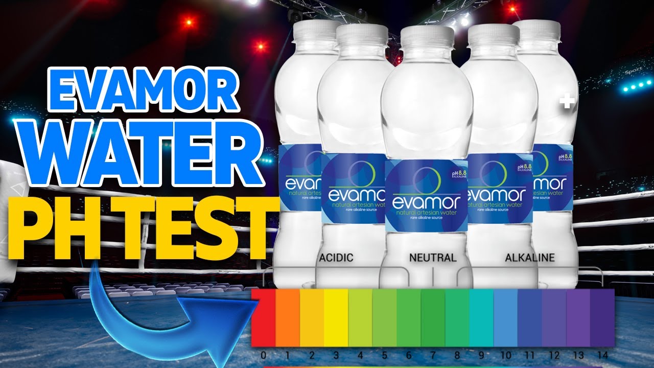 Evamor PH Test..Is This Water Acidic Or Alkaline? - YouTube