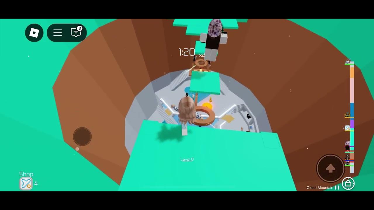 Playing tower of “hell” - YouTube