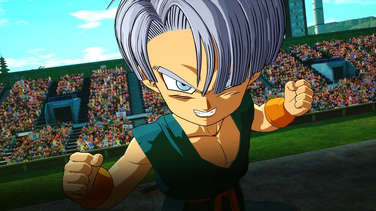 DRAGON BALL: Sparking! ZERO AI Battle - Goten vs Kid Trunks - YouTube
