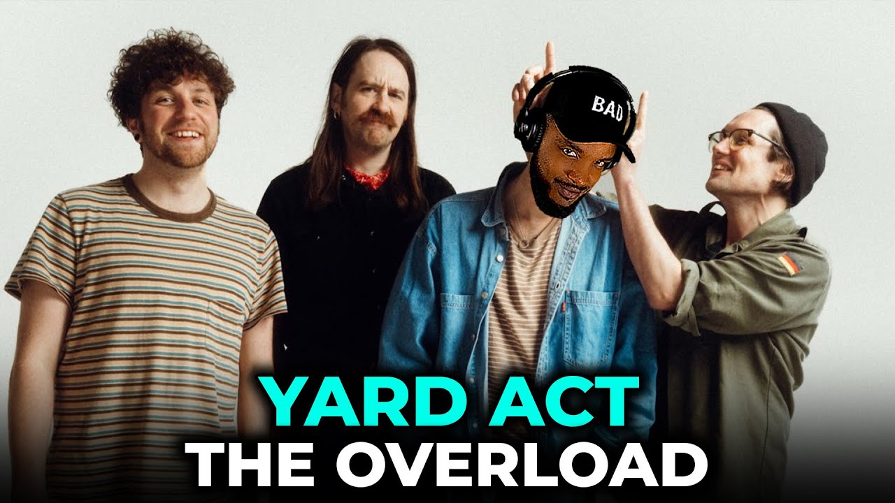 🎵 Yard Act - The Overload REACTION - YouTube