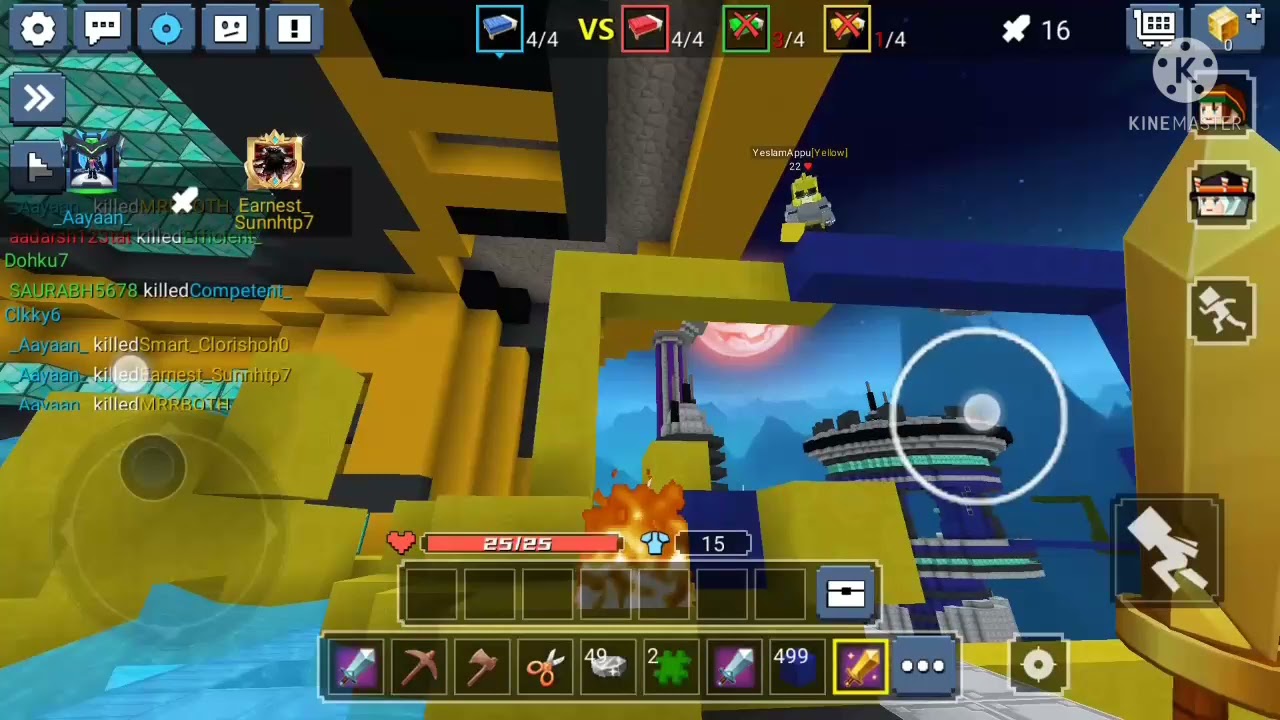 Reaching Dragon Hunter | Blockman go - YouTube