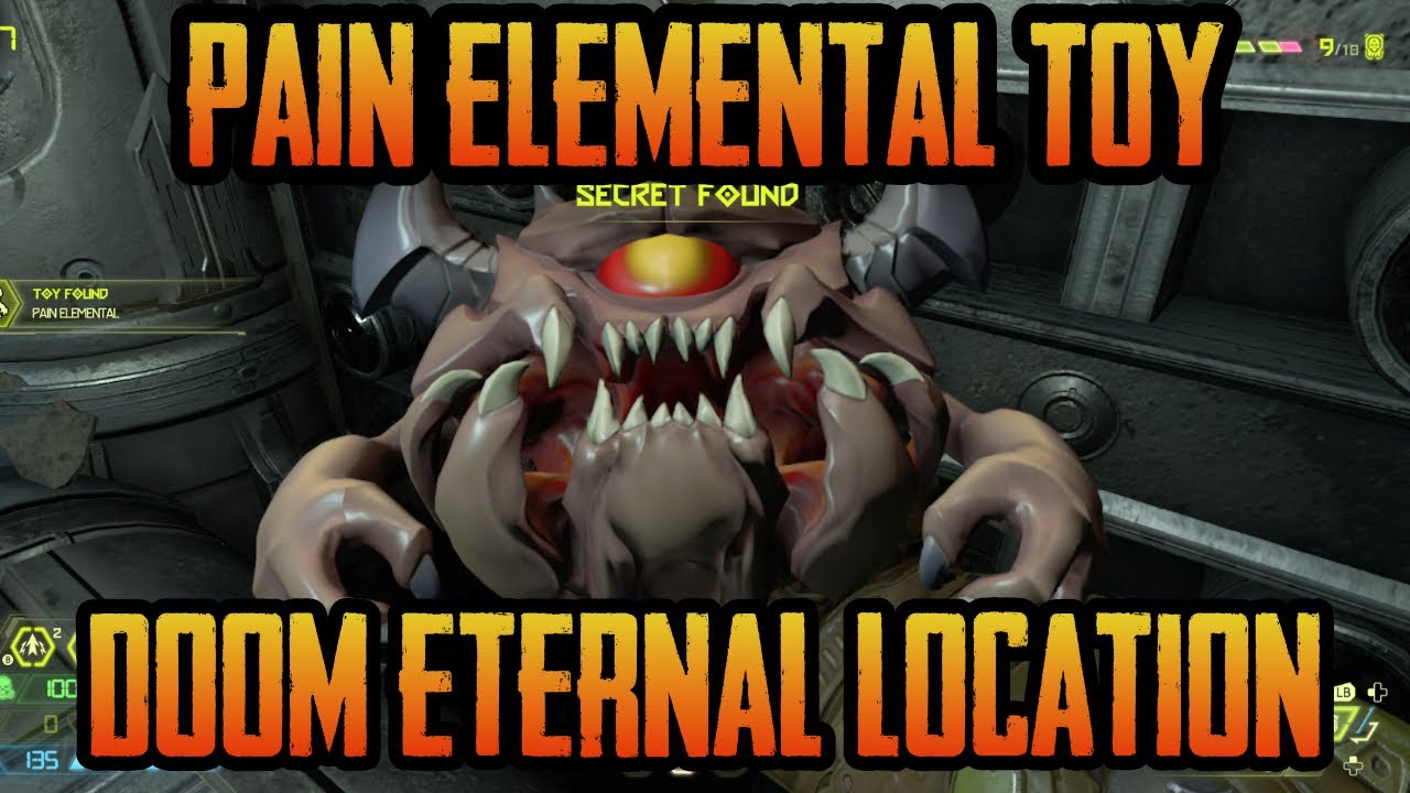 Easy How To Get The Pain Elemental Toy || Doom Eternal Taras Nabad ...
