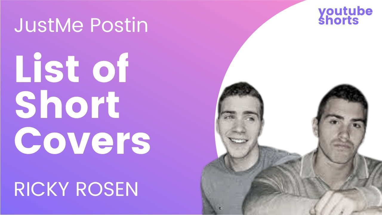 List of Cover by Ricky Rosen - YouTube