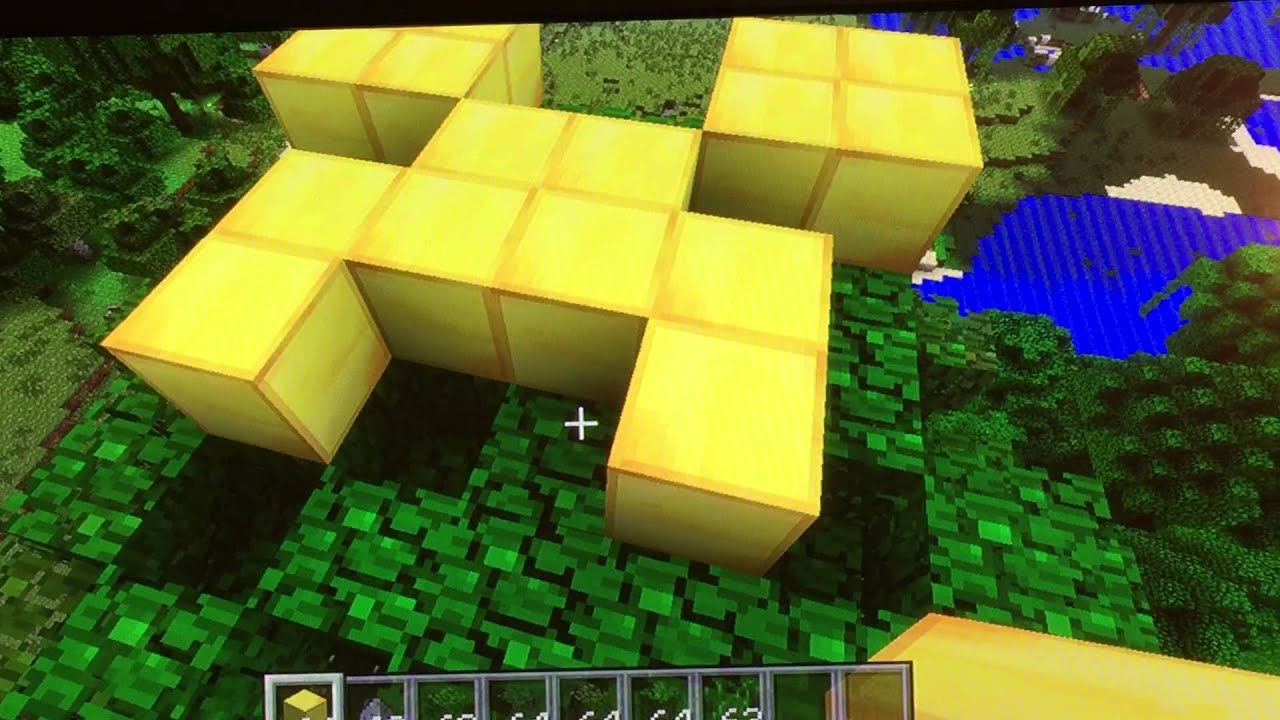 Minecraft Tutorial: How to Create a Creeper Face - YouTube