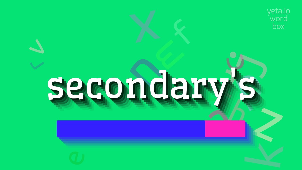 How To Say secondary s High Quality Voices YouTube how-to-say-secondary-s-high-quality-voices-youtube