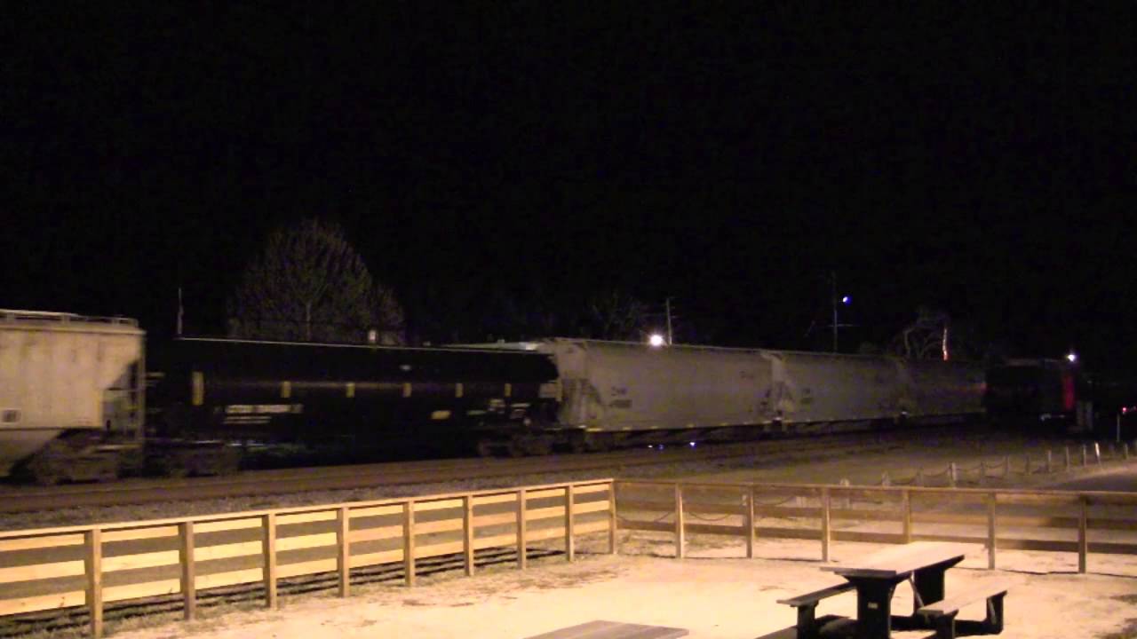 [HD] CSX Train Q441 at Folkston, GA - YouTube