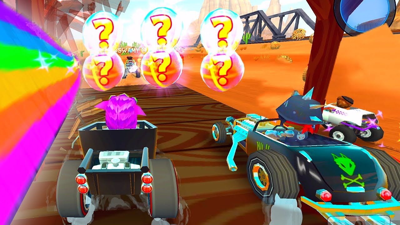 Beach Buggy Racing™ 2⚡Racing All Shortcuts Mikka - YouTube