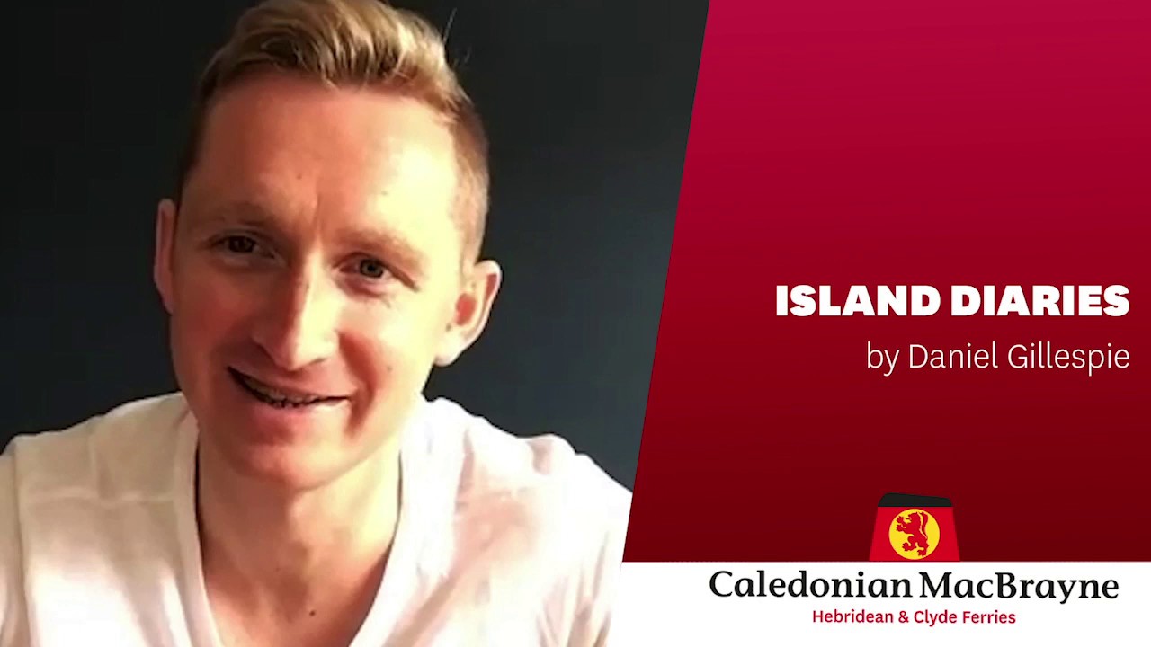 Island Diaries - Skerryvore's Daniel Gillespie - YouTube