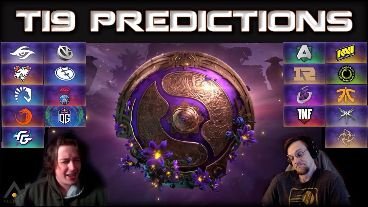 Who will win TI 9? - YouTube