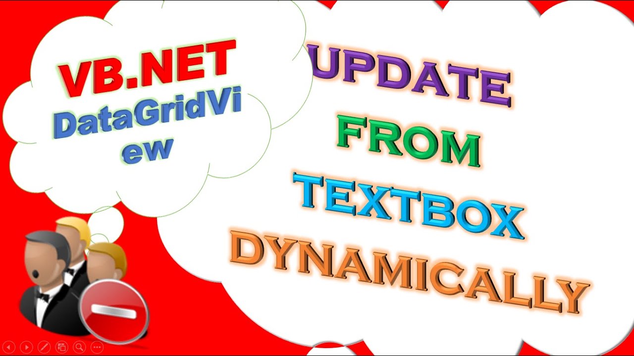 Vbnet Datagridview Update Datagridview Items From Textboxes Youtube