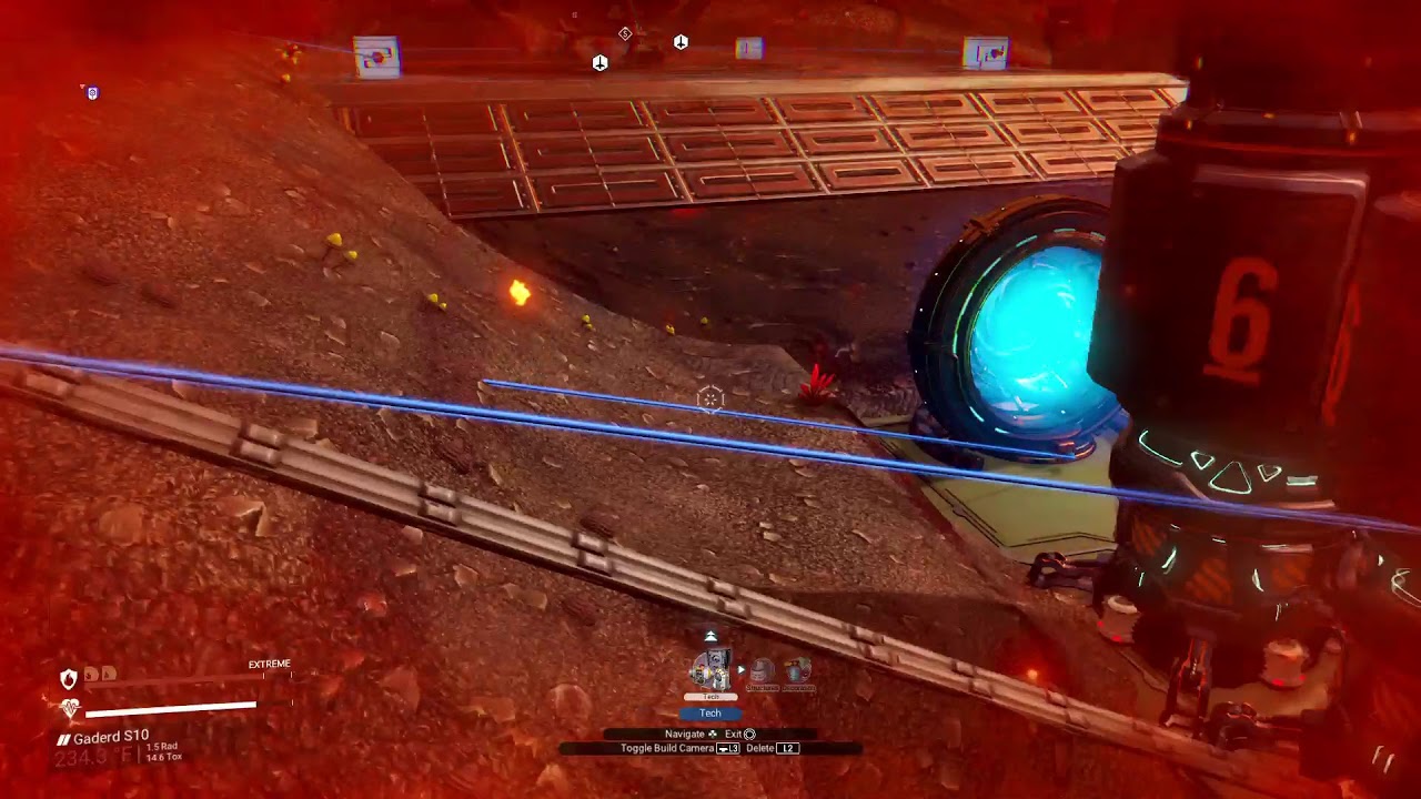 NMS | Basalt Mine 'S-Grade' setup & Vulcan exploration - YouTube