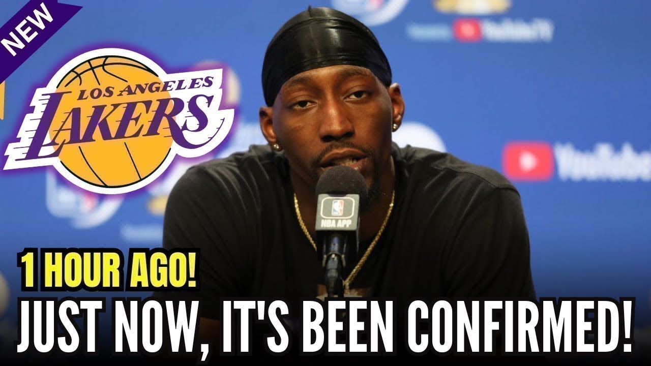 DONE DEAL: Bam Adebayo's SIGNATURE secures Lakers' frontcourt | lakers ...