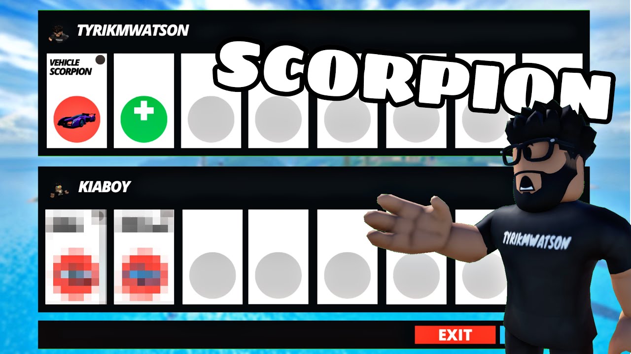What Would People Offer For The Scorpion? | Jailbreak - YouTube
