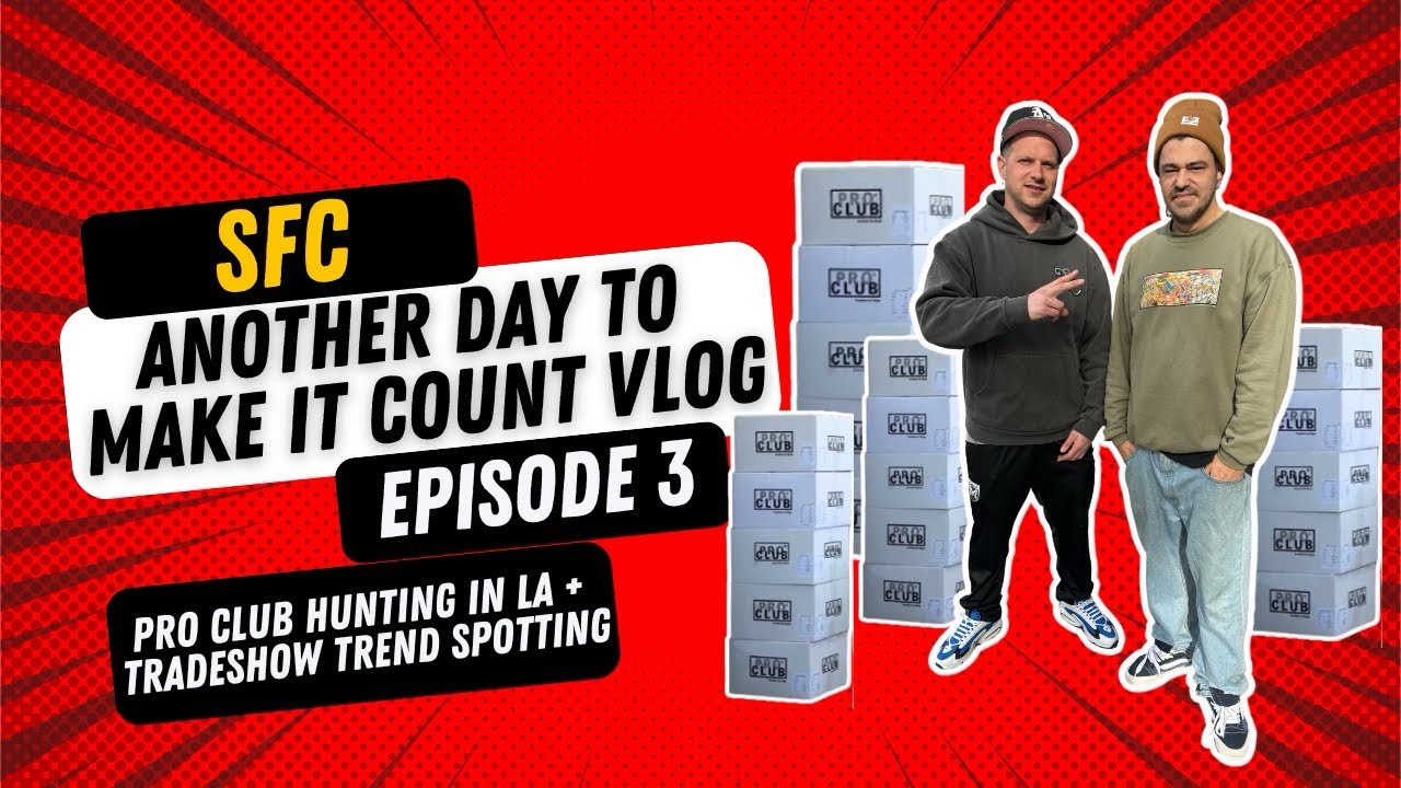 ANOTHER DAY TO MAKE IT COUNT VLOG - EPISODE 3: PRO CLUB HUNTING IN LA ...